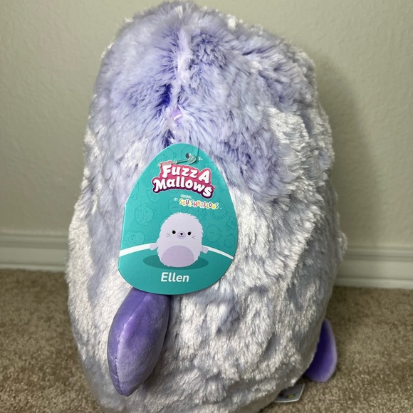 Squishmallows | Toys | New Ellen The Seal Fuzzamallow Squishmallow ...